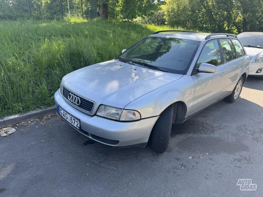 Audi A4 1999 in Vilnius, with an engine capacity of 1.80 L and mileage of 321 thousand km for 380 €, photo 1 on AUTOMOTO.COM.LV