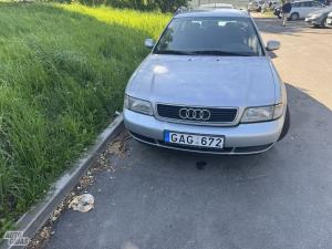 Audi A4 1999 in Vilnius, with an engine capacity of 1.80 L and mileage of 321 thousand km for 380 €, photo 3 on AUTOMOTO.COM.LV
