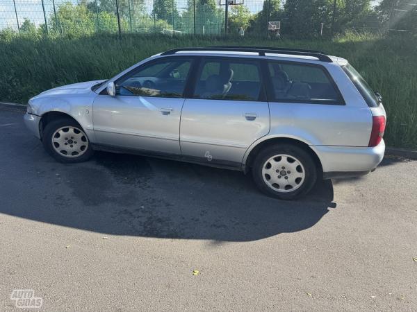 Audi A4 1999 Viļņa, ar dzinēja tilpumu 1.80 L un nobraukumu 321 tūkst. km par 380 €, foto 4 vietnē AUTOMOTO.COM.LV