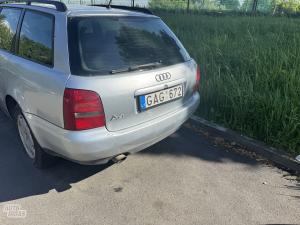 Audi A4 1999 in Vilnius, with an engine capacity of 1.80 L and mileage of 321 thousand km for 380 €, photo 8 on AUTOMOTO.COM.LV