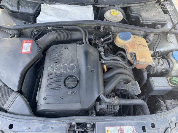Audi A4 1999 Viļņa, ar dzinēja tilpumu 1.80 L un nobraukumu 321 tūkst. km par 380 €, foto 10 vietnē AUTOMOTO.COM.LV