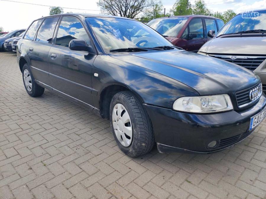 Ауди А4 1999 в Блюджяй, объемом двигателя 1.90 л и пробегом 398 тыс. км за 1230 €, фото 1 на AUTOMOTO.COM.LV