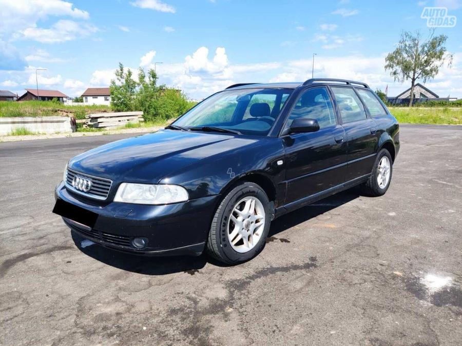 Audi A4 1999 Kauņa, ar dzinēja tilpumu 1.90 L un nobraukumu 293 tūkst. km par 950 €, foto 1 vietnē AUTOMOTO.COM.LV