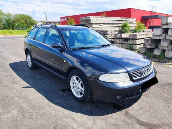 Audi A4 1999 in Kaunas, with an engine capacity of 1.90 L and mileage of 293 thousand km for 950 €, photo 2 on AUTOMOTO.COM.LV