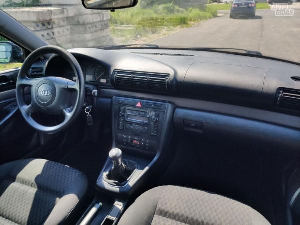 Audi A4 1999 in Kaunas, with an engine capacity of 1.90 L and mileage of 293 thousand km for 950 €, photo 5 on AUTOMOTO.COM.LV
