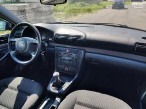 Audi A4 1999 Kauņa, ar dzinēja tilpumu 1.90 L un nobraukumu 293 tūkst. km par 950 €, foto 6 vietnē AUTOMOTO.COM.LV