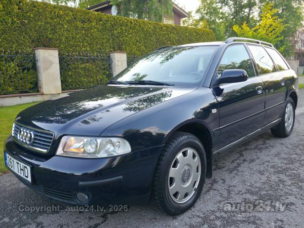 Audi A4 1999 in Tallinn, with an engine capacity of 1.80 L and mileage of 159 thousand km for 1490 €, photo 2 on AUTOMOTO.COM.LV