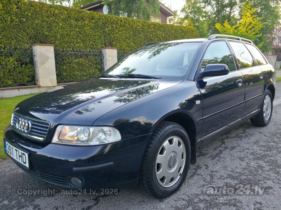 Audi A4 1999 Tallina, ar dzinēja tilpumu 1.80 L un nobraukumu 159 tūkst. km par 1490 €, foto 3 vietnē AUTOMOTO.COM.LV
