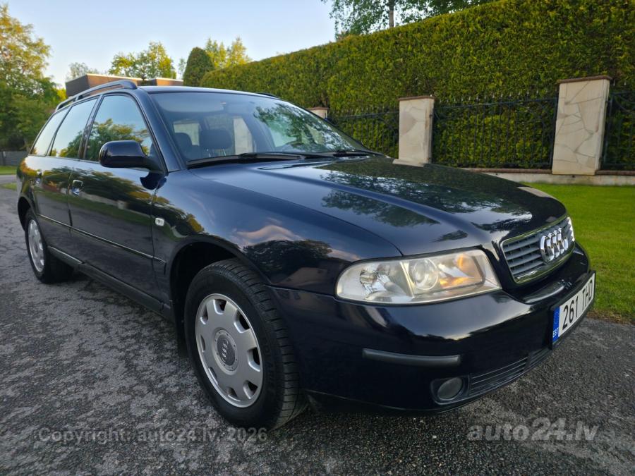 Audi A4 1999 Tallina, ar dzinēja tilpumu 1.80 L un nobraukumu 159 tūkst. km par 1490 €, foto 5 vietnē AUTOMOTO.COM.LV