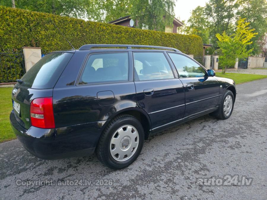 Audi A4 1999 Tallina, ar dzinēja tilpumu 1.80 L un nobraukumu 159 tūkst. km par 1490 €, foto 6 vietnē AUTOMOTO.COM.LV