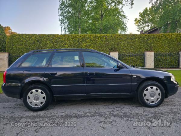 Audi A4 1999 in Tallinn, with an engine capacity of 1.80 L and mileage of 159 thousand km for 1490 €, photo 6 on AUTOMOTO.COM.LV