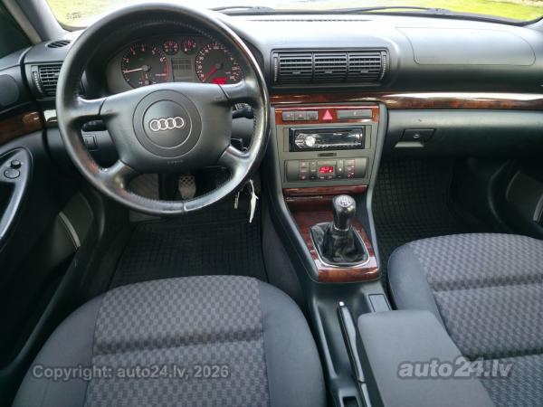 Audi A4 1999 in Tallinn, with an engine capacity of 1.80 L and mileage of 159 thousand km for 1490 €, photo 7 on AUTOMOTO.COM.LV