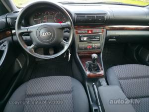 Audi A4 1999 Tallina, ar dzinēja tilpumu 1.80 L un nobraukumu 159 tūkst. km par 1490 €, foto 8 vietnē AUTOMOTO.COM.LV