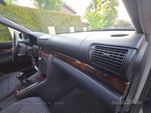 Audi A4 1999 in Tallinn, with an engine capacity of 1.80 L and mileage of 159 thousand km for 1490 €, photo 9 on AUTOMOTO.COM.LV
