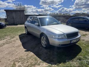 Audi A4 1999 Dobele, ar dzinēja tilpumu 1.90 L un nobraukumu 337 tūkst. km par 1650 €, foto  vietnē AUTOMOTO.COM.LV