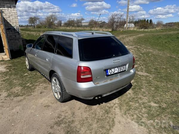 Ауди А4 1999 в Добеле, объемом двигателя 1.90 л и пробегом 337 тыс. км за 1650 €, фото 4 на AUTOMOTO.COM.LV