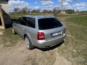Ауди А4 1999 в Добеле, объемом двигателя 1.90 л и пробегом 337 тыс. км за 1650 €, фото 5 на AUTOMOTO.COM.LV