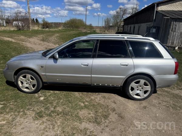 Ауди А4 1999 в Добеле, объемом двигателя 1.90 л и пробегом 337 тыс. км за 1650 €, фото 5 на AUTOMOTO.COM.LV