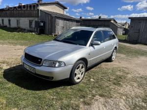 Ауди А4 1999 в Добеле, объемом двигателя 1.90 л и пробегом 337 тыс. км за 1650 €, фото 7 на AUTOMOTO.COM.LV