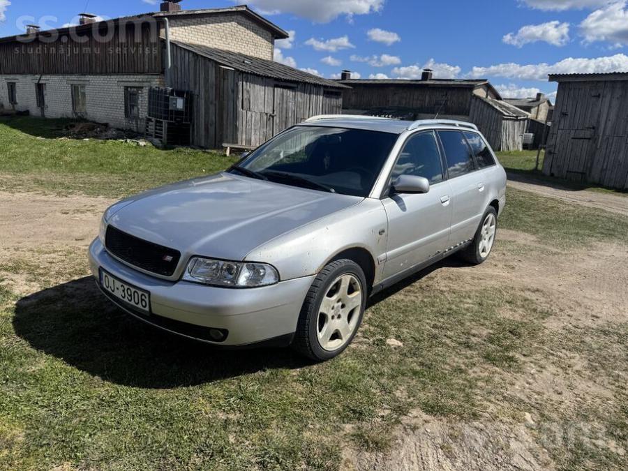 Ауди А4 1999 в Добеле, объемом двигателя 1.90 л и пробегом 337 тыс. км за 1650 €, фото 7 на AUTOMOTO.COM.LV