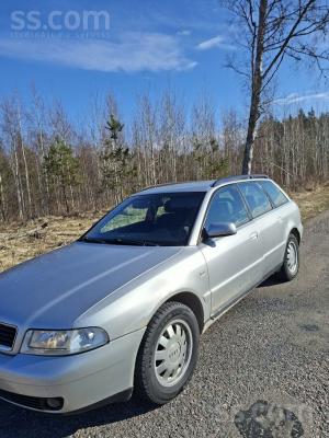 Audi A4 1999 in Valmiera, with an engine capacity of 1.80 L and mileage of 276 thousand km for 1000 €, photo  on AUTOMOTO.COM.LV