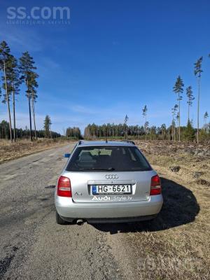 Audi A4 1999 Valmiera, ar dzinēja tilpumu 1.80 L un nobraukumu 276 tūkst. km par 1000 €, foto 3 vietnē AUTOMOTO.COM.LV