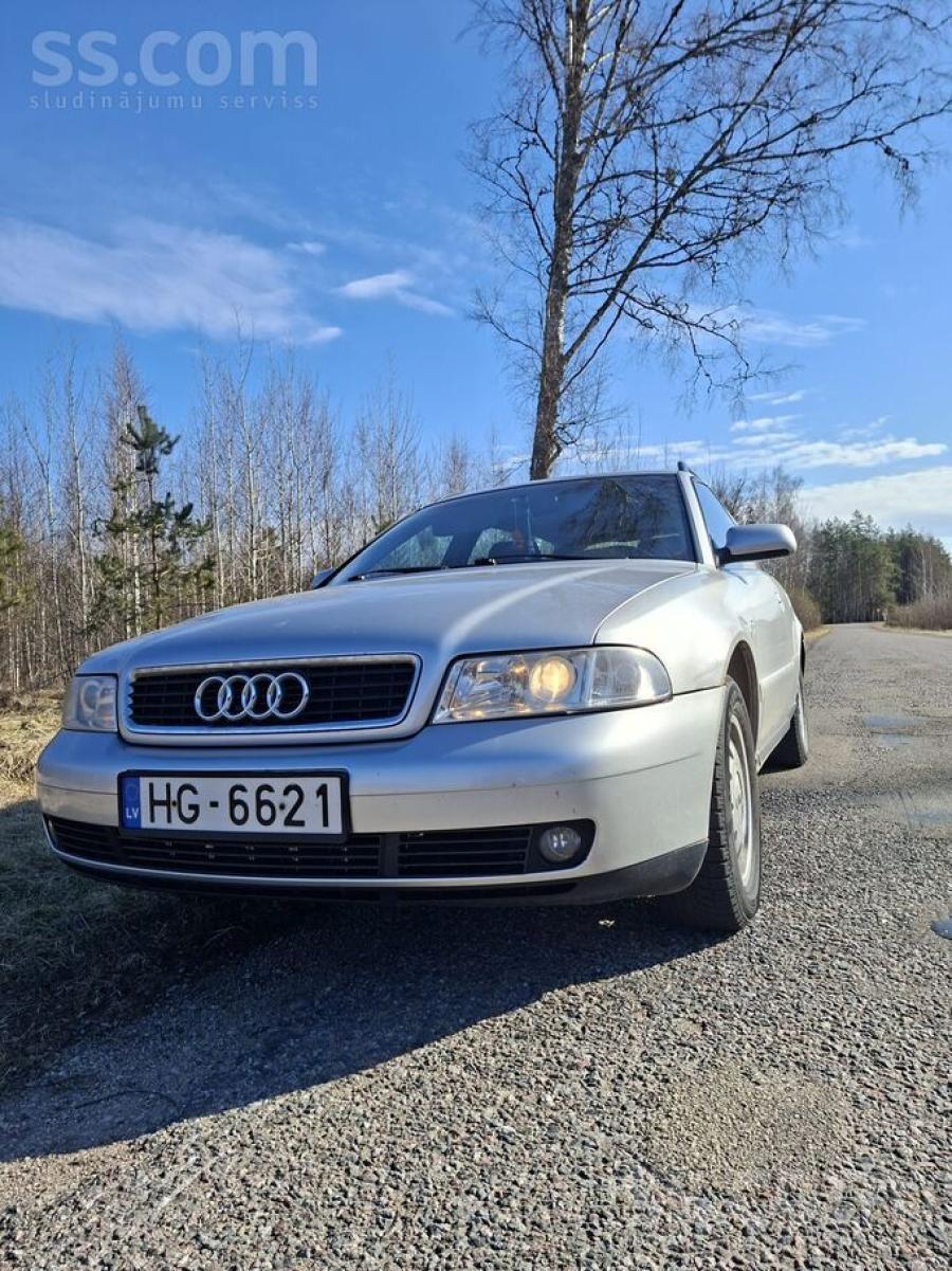 Audi A4 1999 Valmiera, ar dzinēja tilpumu 1.80 L un nobraukumu 276 tūkst. km par 1000 €, foto 4 vietnē AUTOMOTO.COM.LV