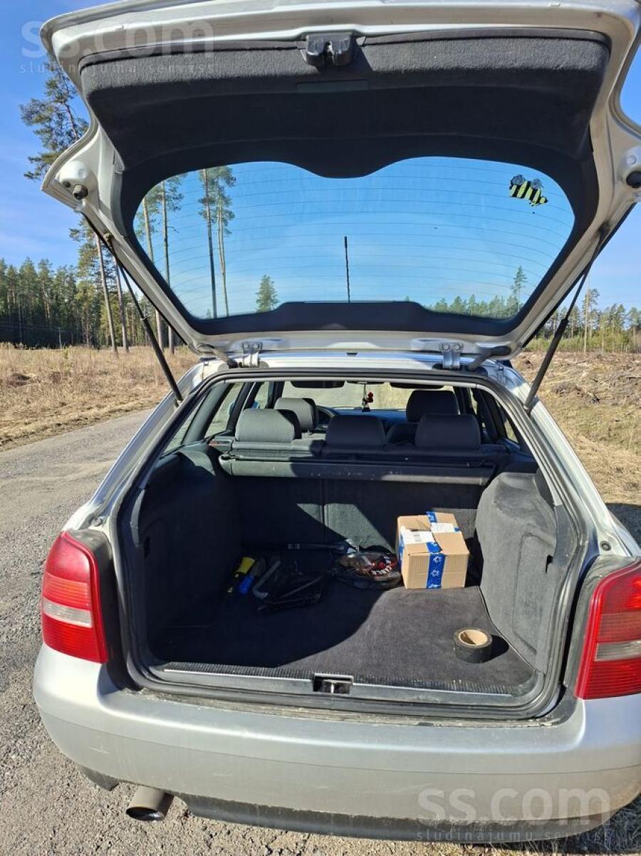Audi A4 1999 Valmiera, ar dzinēja tilpumu 1.80 L un nobraukumu 276 tūkst. km par 1000 €, foto 6 vietnē AUTOMOTO.COM.LV