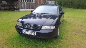 Audi A4 1999 in Vilnius, with an engine capacity of 1.90 L and mileage of 500 thousand km for 300 €, photo  on AUTOMOTO.COM.LV