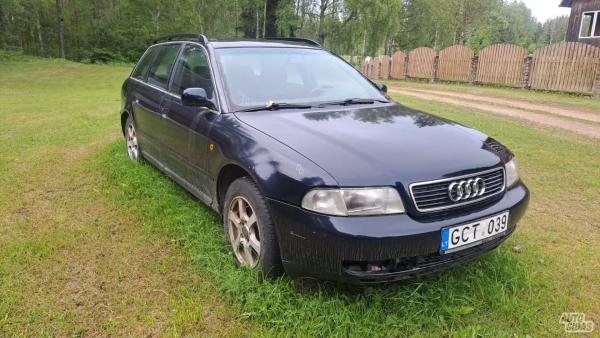 Audi A4 1999 Viļņa, ar dzinēja tilpumu 1.90 L un nobraukumu 500 tūkst. km par 300 €, foto 2 vietnē AUTOMOTO.COM.LV