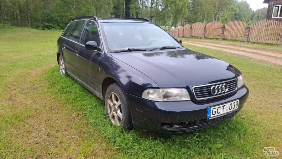 Audi A4 1999 in Vilnius, with an engine capacity of 1.90 L and mileage of 500 thousand km for 300 €, photo 3 on AUTOMOTO.COM.LV