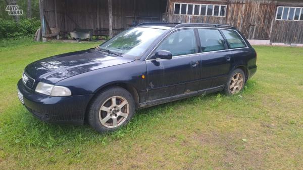Audi A4 1999 Viļņa, ar dzinēja tilpumu 1.90 L un nobraukumu 500 tūkst. km par 300 €, foto 3 vietnē AUTOMOTO.COM.LV