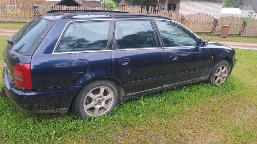 Audi A4 1999 in Vilnius, with an engine capacity of 1.90 L and mileage of 500 thousand km for 300 €, photo 5 on AUTOMOTO.COM.LV