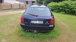Audi A4 1999 in Vilnius, with an engine capacity of 1.90 L and mileage of 500 thousand km for 300 €, photo 6 on AUTOMOTO.COM.LV