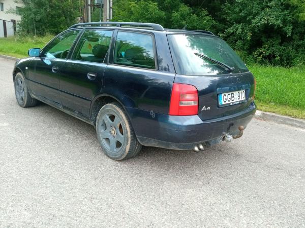 Audi A4 1999 in Vilnius, with an engine capacity of 1.90 L and mileage of 430 thousand km for 690 €, photo 3 on AUTOMOTO.COM.LV