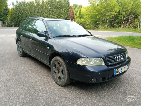 Audi A4 1999 in Vilnius, with an engine capacity of 1.90 L and mileage of 430 thousand km for 690 €, photo 7 on AUTOMOTO.COM.LV