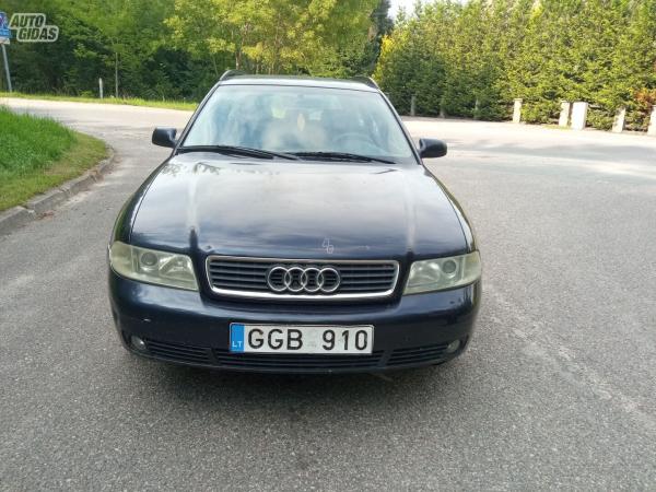 Audi A4 1999 in Vilnius, with an engine capacity of 1.90 L and mileage of 430 thousand km for 690 €, photo 8 on AUTOMOTO.COM.LV