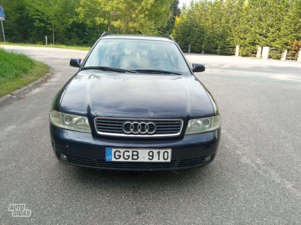 Audi A4 1999 in Vilnius, with an engine capacity of 1.90 L and mileage of 430 thousand km for 690 €, photo 2 on AUTOMOTO.COM.LV