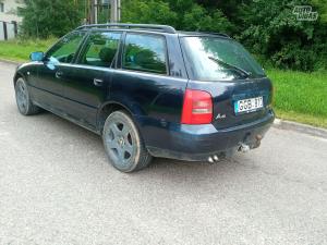 Audi A4 1999 in Vilnius, with an engine capacity of 1.90 L and mileage of 430 thousand km for 690 €, photo 7 on AUTOMOTO.COM.LV