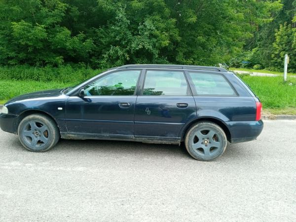 Audi A4 1999 in Vilnius, with an engine capacity of 1.90 L and mileage of 430 thousand km for 690 €, photo 7 on AUTOMOTO.COM.LV