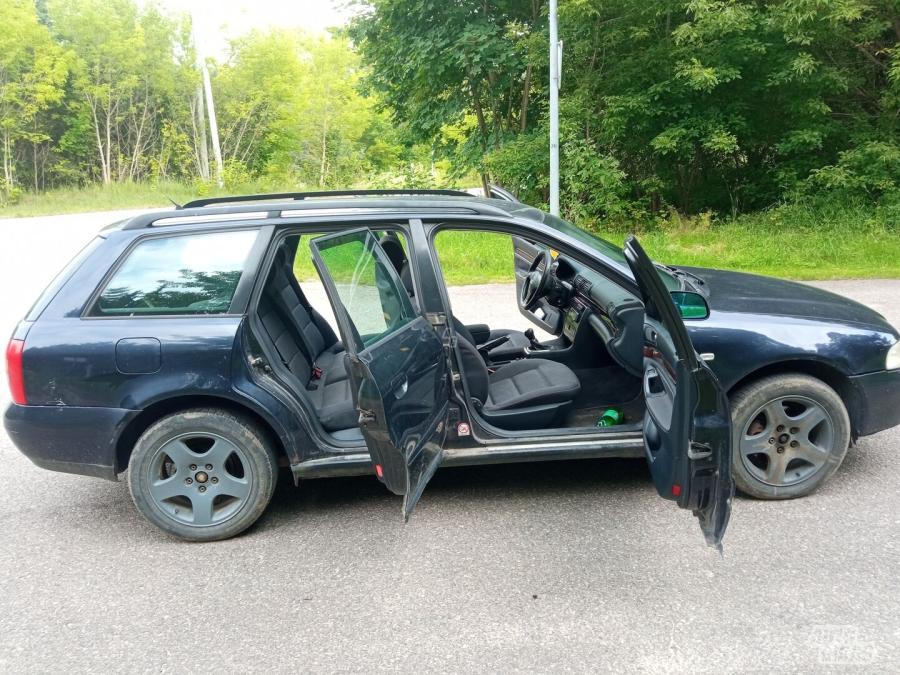 Audi A4 1999 in Vilnius, with an engine capacity of 1.90 L and mileage of 430 thousand km for 690 €, photo 10 on AUTOMOTO.COM.LV