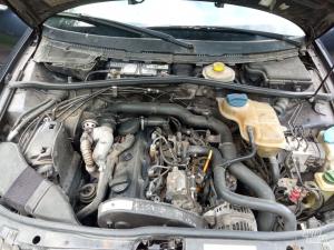 Audi A4 1999 in Vilnius, with an engine capacity of 1.90 L and mileage of 430 thousand km for 690 €, photo 14 on AUTOMOTO.COM.LV