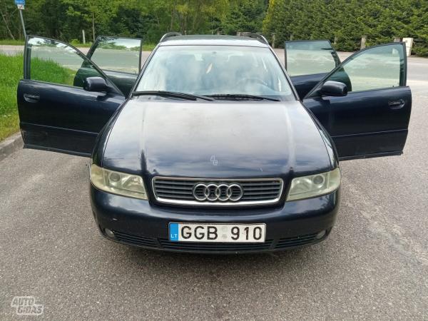 Audi A4 1999 Viļņa, ar dzinēja tilpumu 1.90 L un nobraukumu 430 tūkst. km par 690 €, foto 10 vietnē AUTOMOTO.COM.LV