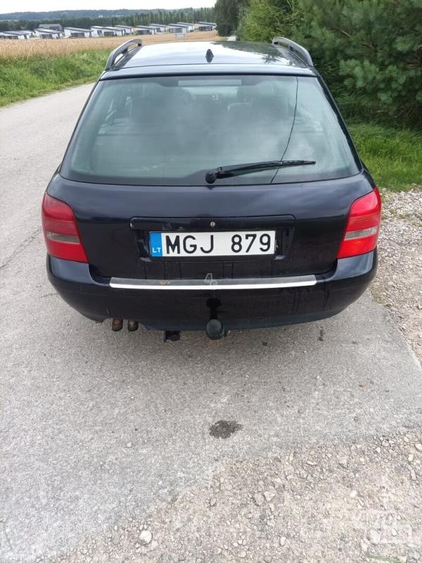 Audi A4 1999 Klaipėda, ar dzinēja tilpumu 1.90 L un nobraukumu 357 tūkst. km par 1350 €, foto 6 vietnē AUTOMOTO.COM.LV