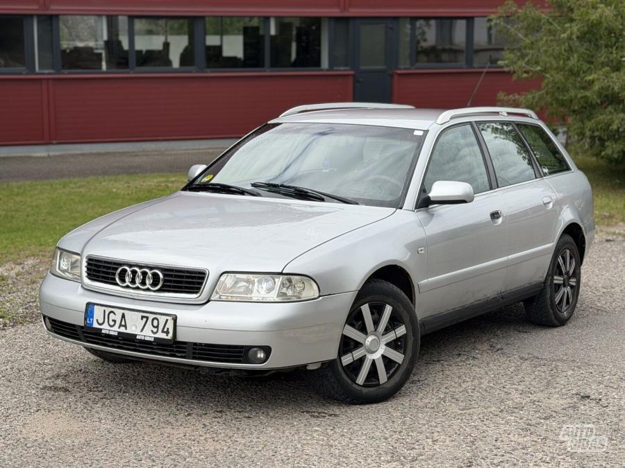 Ауди А4 1999 в Утена, объемом двигателя 1.90 л и пробегом 325 тыс. км за 1250 €, фото 1 на AUTOMOTO.COM.LV