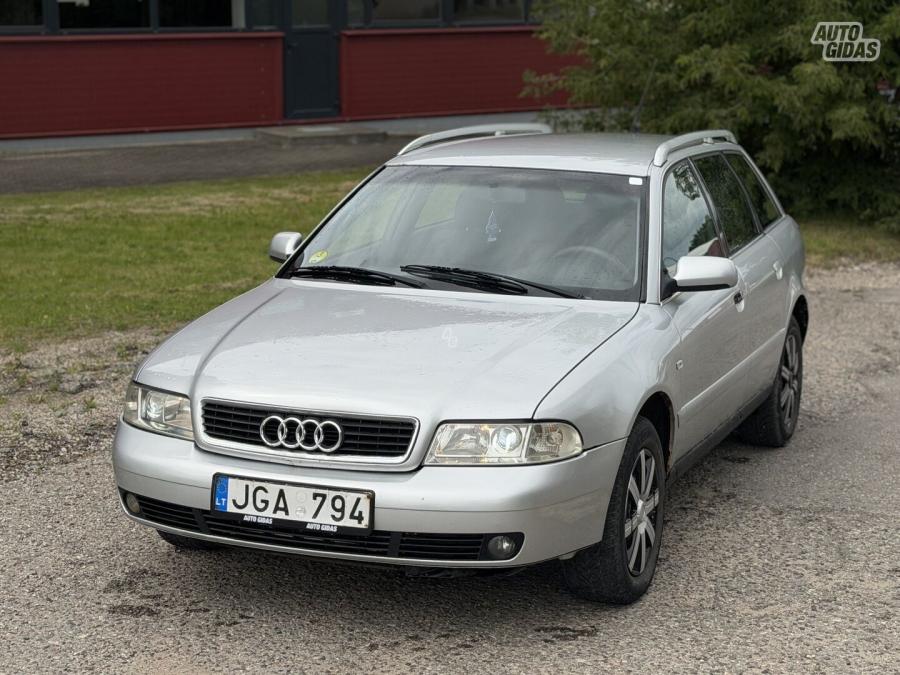 Ауди А4 1999 в Утена, объемом двигателя 1.90 л и пробегом 325 тыс. км за 1250 €, фото 3 на AUTOMOTO.COM.LV