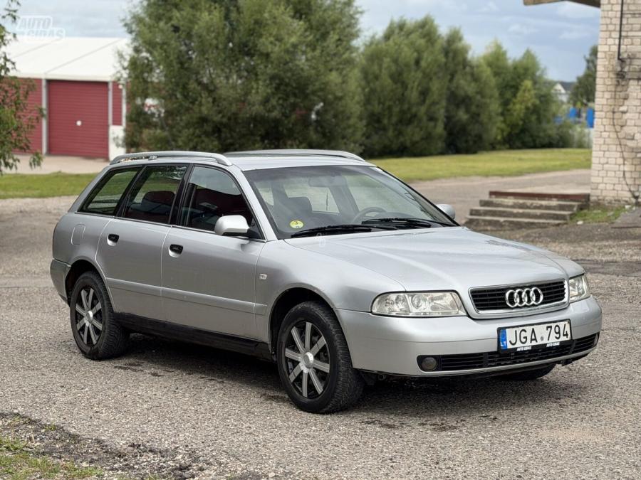 Ауди А4 1999 в Утена, объемом двигателя 1.90 л и пробегом 325 тыс. км за 1250 €, фото 5 на AUTOMOTO.COM.LV
