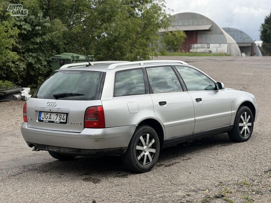 Ауди А4 1999 в Утена, объемом двигателя 1.90 л и пробегом 325 тыс. км за 1250 €, фото 6 на AUTOMOTO.COM.LV