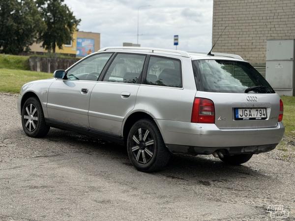 Audi A4 1999 in Utena, with an engine capacity of 1.90 L and mileage of 325 thousand km for 1250 €, photo 7 on AUTOMOTO.COM.LV