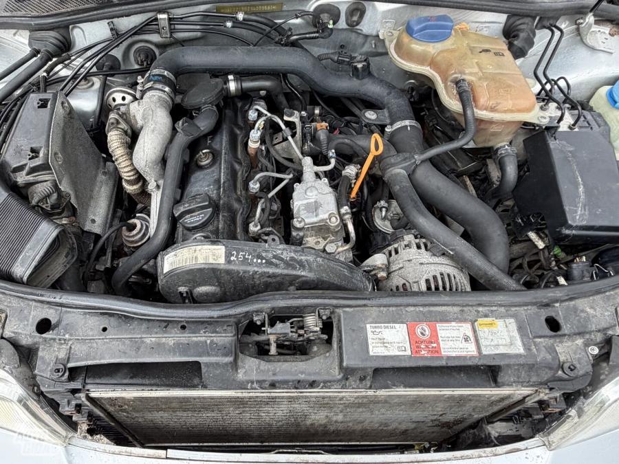 Ауди А4 1999 в Утена, объемом двигателя 1.90 л и пробегом 325 тыс. км за 1250 €, фото 14 на AUTOMOTO.COM.LV